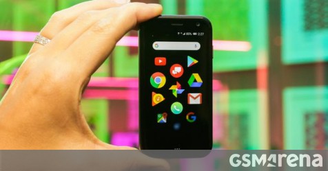 Palm is back with a 3.3-inch device that's billed as a companion for ...