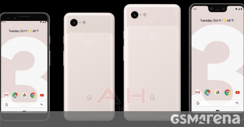 Google Pixel 3 and Pixel 3 XL now leak in "Sand", which is a pale pink ...