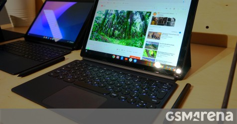 Google Pixel Slate hands-on review - GSMArena.com news