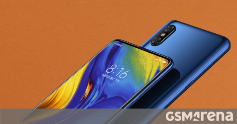 Xiaomi Mi Mix 3 gets a 103 DxOMark score, boosted by 108 for photos - GSMArena.com news