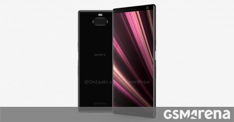 Sony Xperia XA3 Ultra renders and video show small bezels for its 6.5 ...