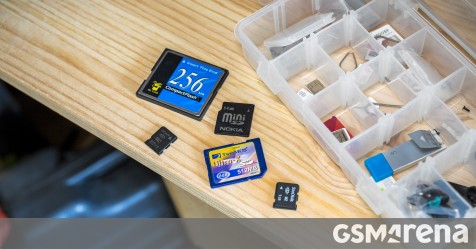 Counterclockwise: short history of the memory card - GSMArena.com news