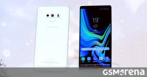 Samsung unveils Galaxy Note9 in First Snow White, coming in early ...