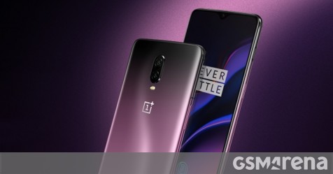 Thunder Purple OnePlus 6T appears in official promo images - GSMArena ...