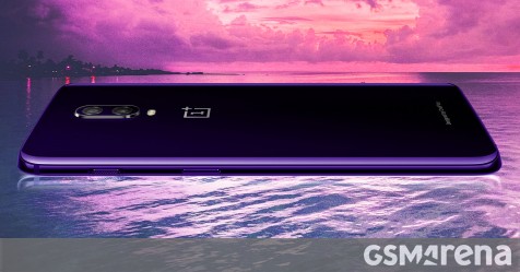 Thunder Purple variant of OnePlus 6T spotted in online listings ...
