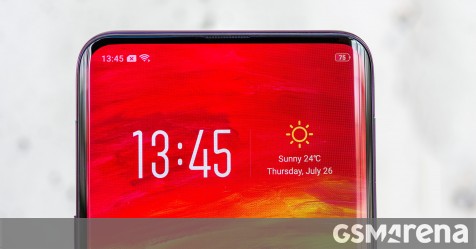 Oppo developing in-screen camera, embedded in app icon - GSMArena.com news