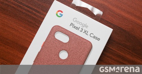 Official Google Pixel 3 XL case hands-on - GSMArena.com news