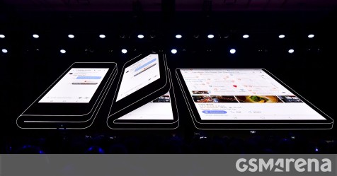 Samsung's foldable phone to come in March for $1,770 - GSMArena.com news