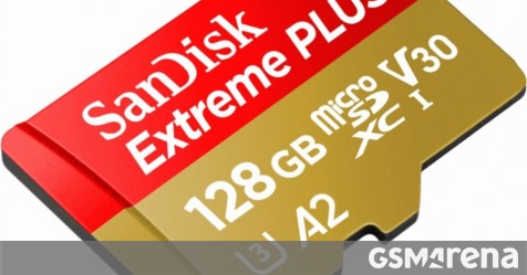 Deal: SanDisk Extreme Plus 128GB for $29.99 - GSMArena.com news
