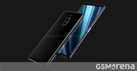 Sony Xperia XZ4 renders show a triple camera, extra tall 6.5" screen ...