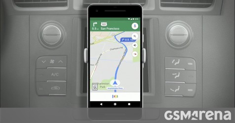 Google Assistant now has a less obtrusive UI in Google Maps - GSMArena ...