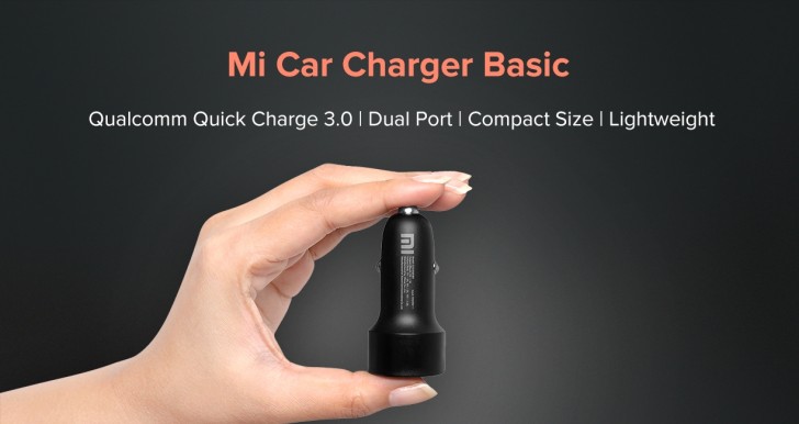 Xiaomi starts selling new Mi Car Charger Basic in India - GSMArena.com news