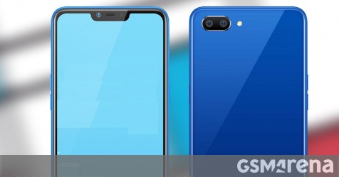 Realme is readying a mid-tier A1 for early 2019 - GSMArena.com news