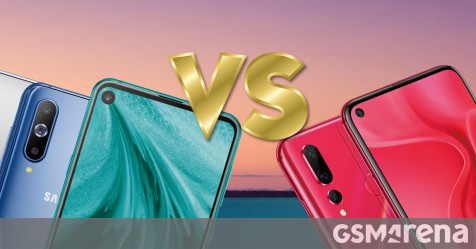 Weekly poll: Huawei nova 4 vs. Samsung Galaxy A8s - GSMArena.com news