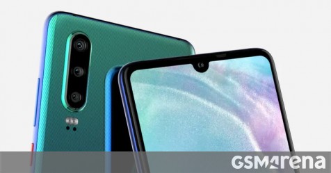 Huawei P30 to go all-in on OLED, P30 Pro will feature periscope optical ...