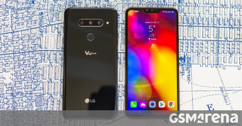 LG V40 ThinQ finally available in India - GSMArena.com news