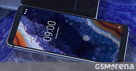 Nokia 9's in-display fingerprint reader will show these animations on ...