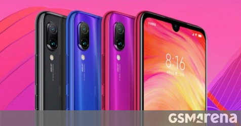 Redmi 7 appears on a leaked poster, reveals the color options ...