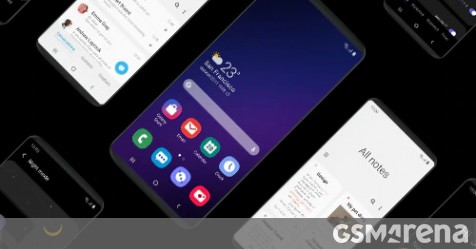 Infographic: the interface novelties on Galaxy S phones that led to One ...