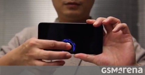 Xiaomi CEO showcases smartphone prototype with next gen UD fingerprint ...