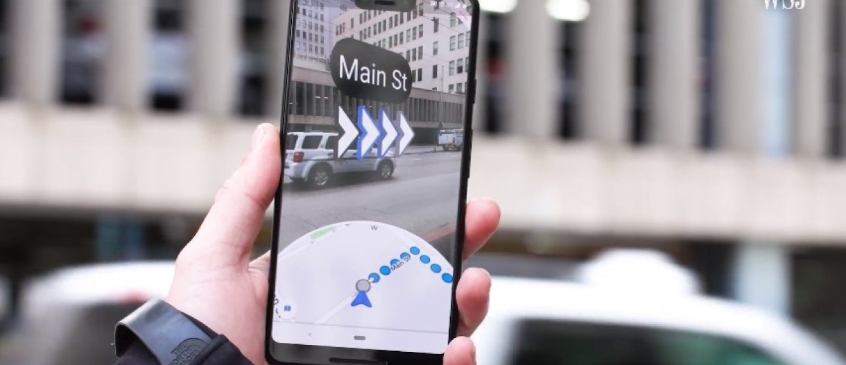 Google Maps Live JWord 