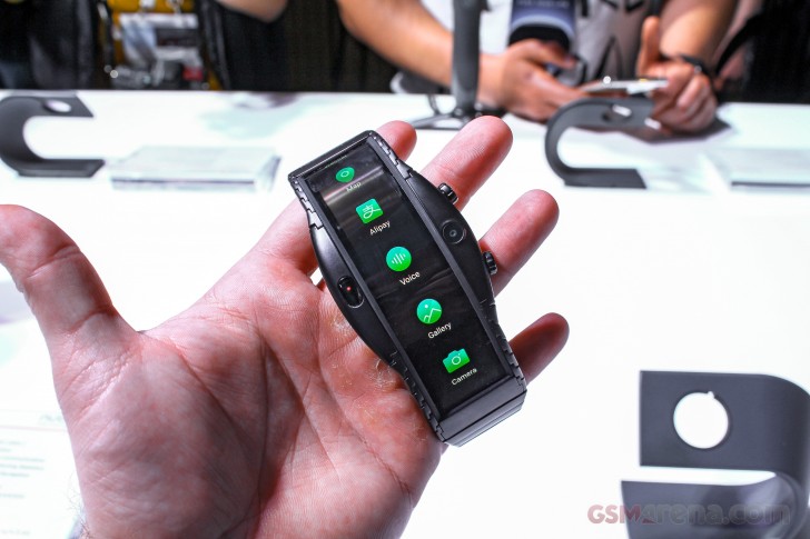 nubia Alpha, nubia Pods hands-on review - GSMArena.com news