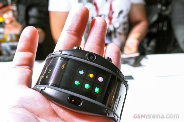 nubia Alpha, nubia Pods hands-on review - GSMArena.com news