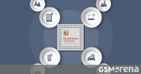 Qualcomm's new X55 modem supports 5G speeds up to 7Gbps, but also LTE - GSMArena.com news