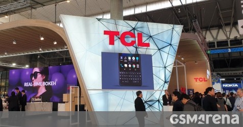 TCL demoes 5G smartphones and data terminals at MWC 2019 - GSMArena.com ...