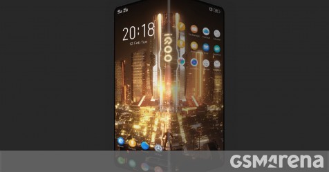 First vivo iQOO phone images arrive - it is a foldable phone - GSMArena ...