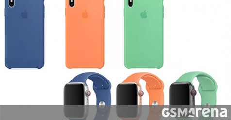 Apple releases Watch bands and iPhone cases in a bunch of spring colors ...