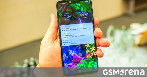 LG G8 ThinQ will be available in the US on April 11, pre-orders start tomorrow - GSMArena.com news