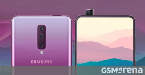 Samsung confirms notchless Infinity display for Galaxy A90 - GSMArena ...