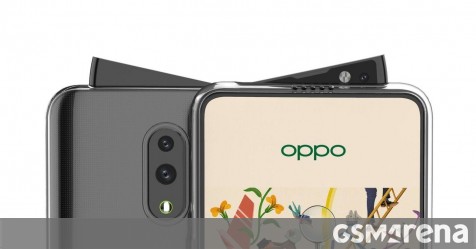 Oppo Reno leaks with the most unusual front-facing camera ever ...