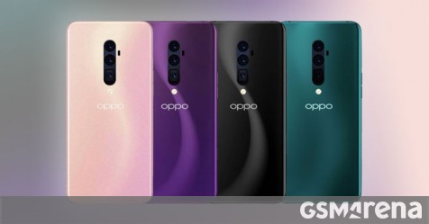 Oppo Reno to arrive in four colors - GSMArena.com news