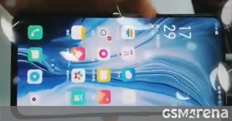 Oppo Reno front full-screen design leaks in hands-on video - GSMArena ...