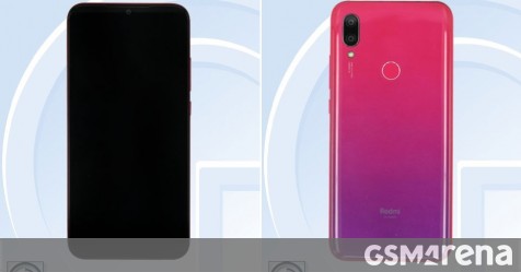 Redmi 7 appears on TENAA with full specs and images - GSMArena.com news