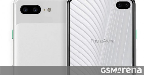 Here’s a mockup of the first alleged Pixel 4 XL leak - GSMArena.com news