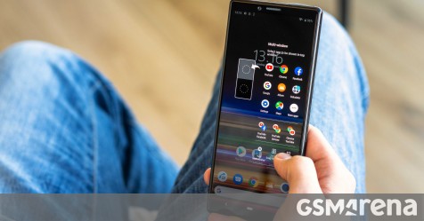 Sony Xperia 1 screen works in 4K all the time - GSMArena.com news