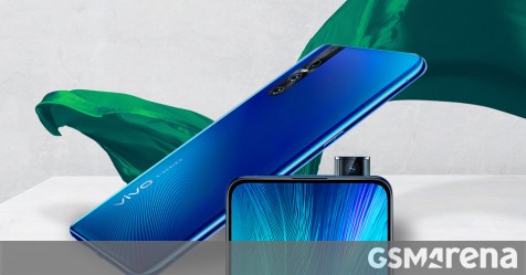 vivo X27 unveiled: 6.39" AMOLED, 48MP main camera, 16MP pop-up selfie cam - GSMArena.com news