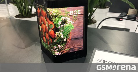 BOE Senior VP says more affordable foldable phones coming by 2021 ...