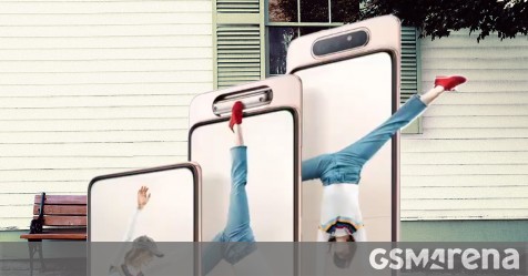 Samsung Galaxy A80 promo videos show off its rotating pop-up camera in ...