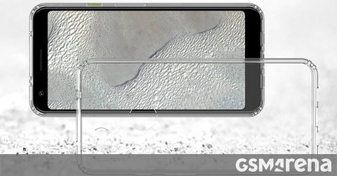 Google Pixel 3a and Pixel 3a XL case images show large bezels and ...