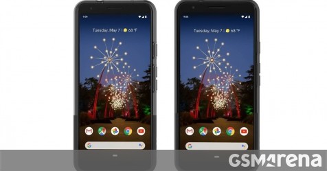 Google Pixel 3a and 3a XL official renders are here - GSMArena.com news