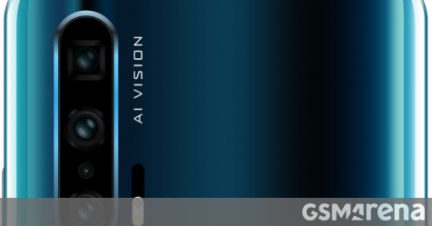 Leaked Honor 20 Pro images shows off the quad-camera setup - GSMArena ...