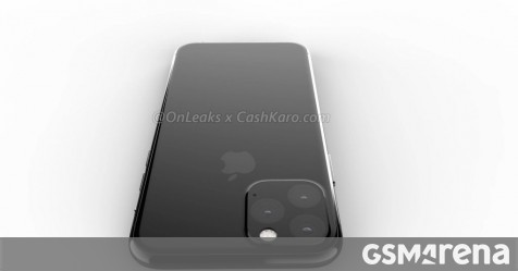 iPhone XI "final" CAD-based renders appear, huge camera bump and all ...