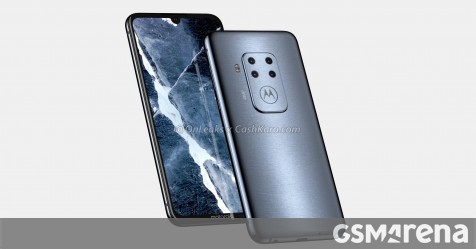 Check out these images of Motorola's first quad camera smartphone ...