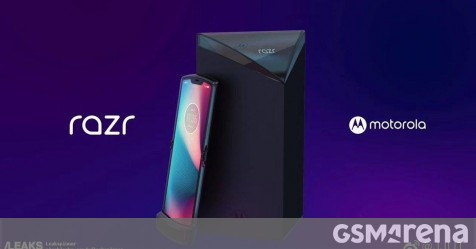 Motorola Razr V4 appears in press renders along with all the ...