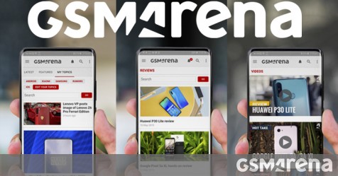 GSMArena Android app beta released - try it now - GSMArena.com news