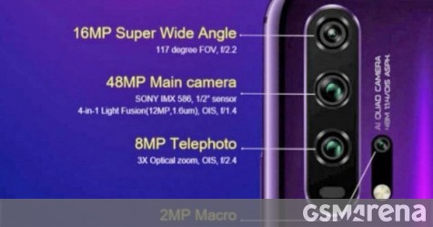 More Honor 20 Pro camera samples leak ahead of launch - GSMArena.com news